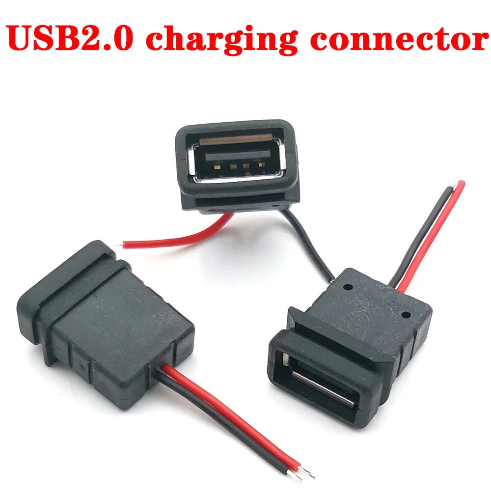 Разъемы USB 2.0 HBXINTAO 2-JK-271B 8 pcs