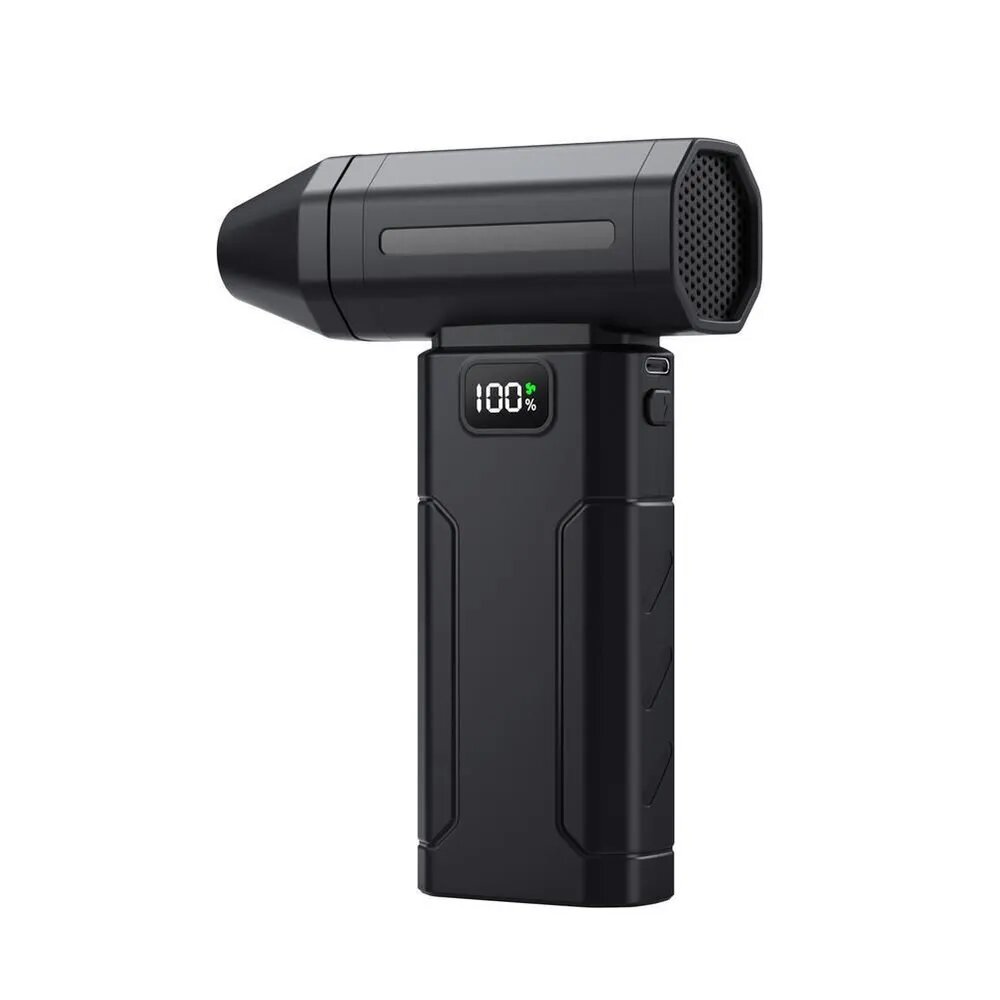 Портативный мощный фен со скоростью вращения 150 000 об/мин для удаления пыли и снега из автомобиля