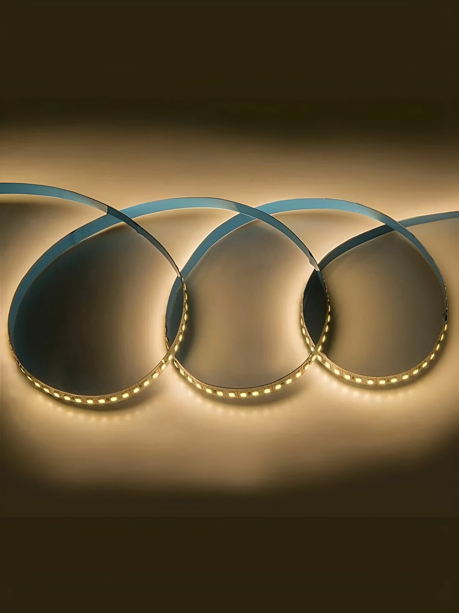 Светодиодная лента 12V 14.4W/m 180led/m IP20 4500K GENERAL