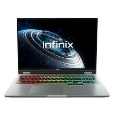 Ноутбук GTBook GL614 71005000135 Intel Core i5 13420H, 2.1 GHz - 4.6 GHz, 16384 Mb, 16" WQXGA 2560x1600, 512 Gb SSD, nVidia GeForce RTX 5060 8192 Mb, DOS, серебристый, 1.99 кг, 71005000135