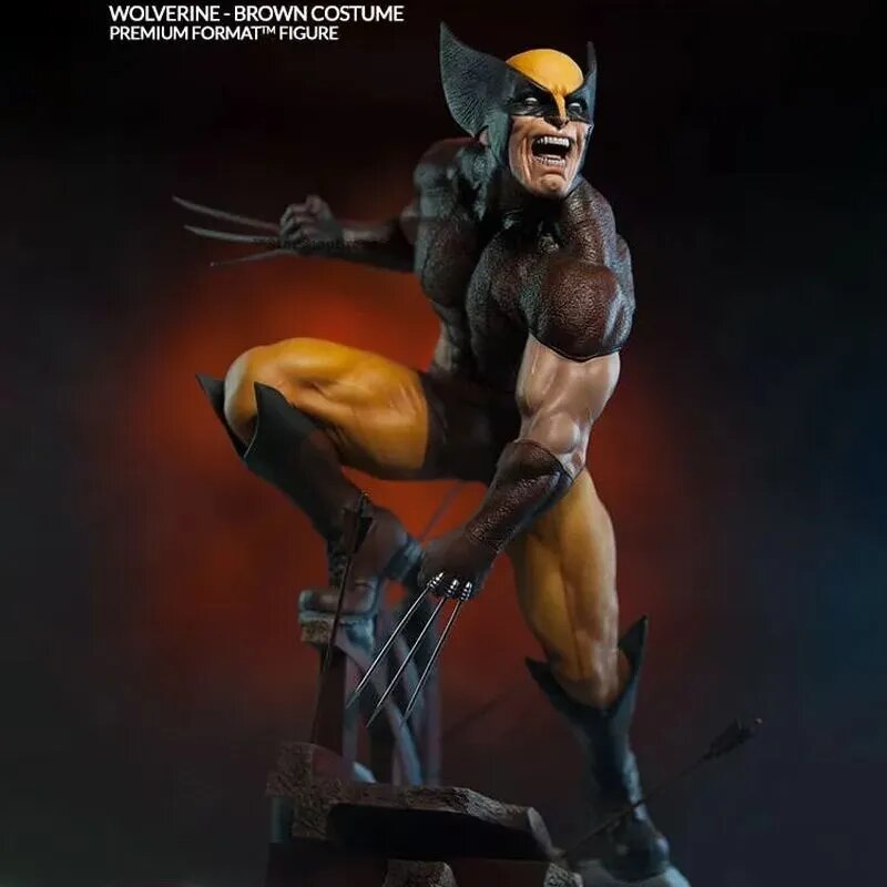 Фигурка Росомаха Wolverine в стиле Scenery, для коллекционеров, 1 шт, Китай — фото 1
