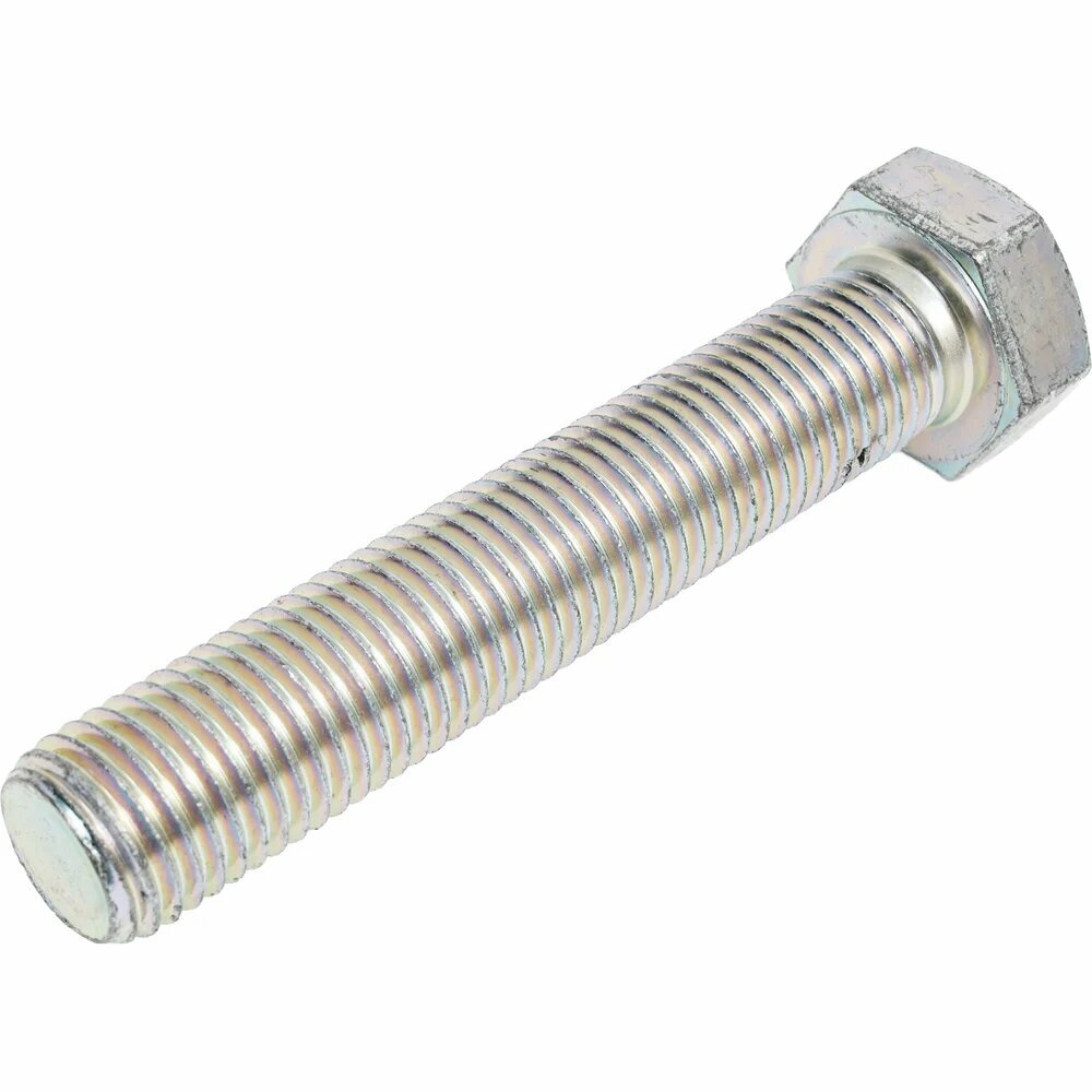 Болт STARFIX М30x160 мм шестигранный, цинк, кл. пр. 5.8, DIN 933 SMP-37613-1