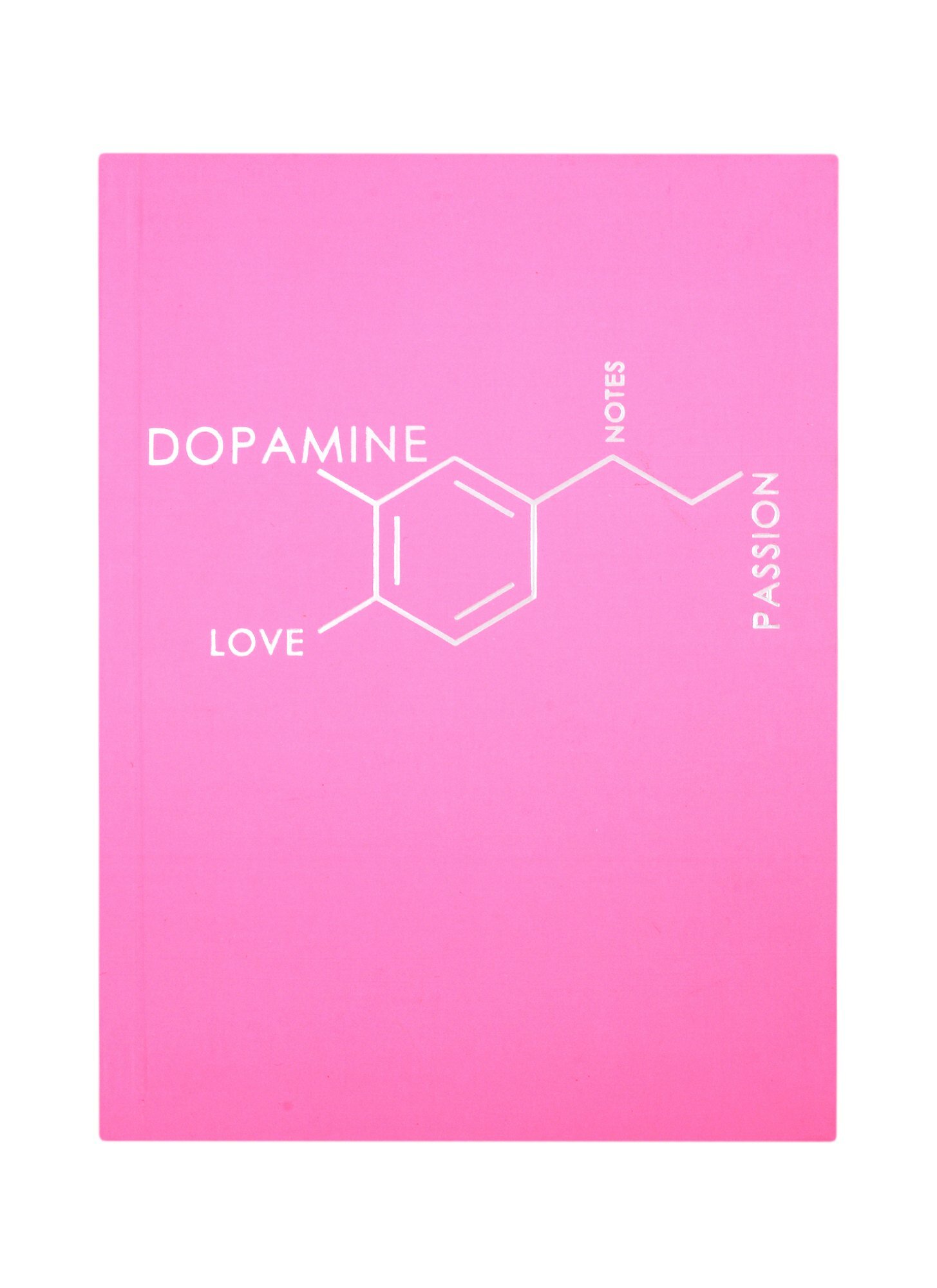 Записная книжка «Molecule. Dopamine» А6, 80 листов в линейку, Listoff