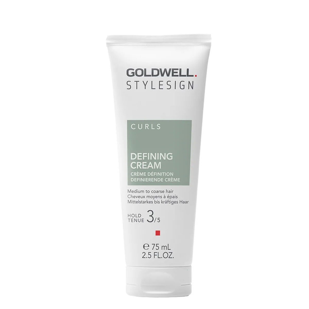Goldwell STYLE CURLS DEFINING CREAM, Структурирующий крем для волос, 75 ml