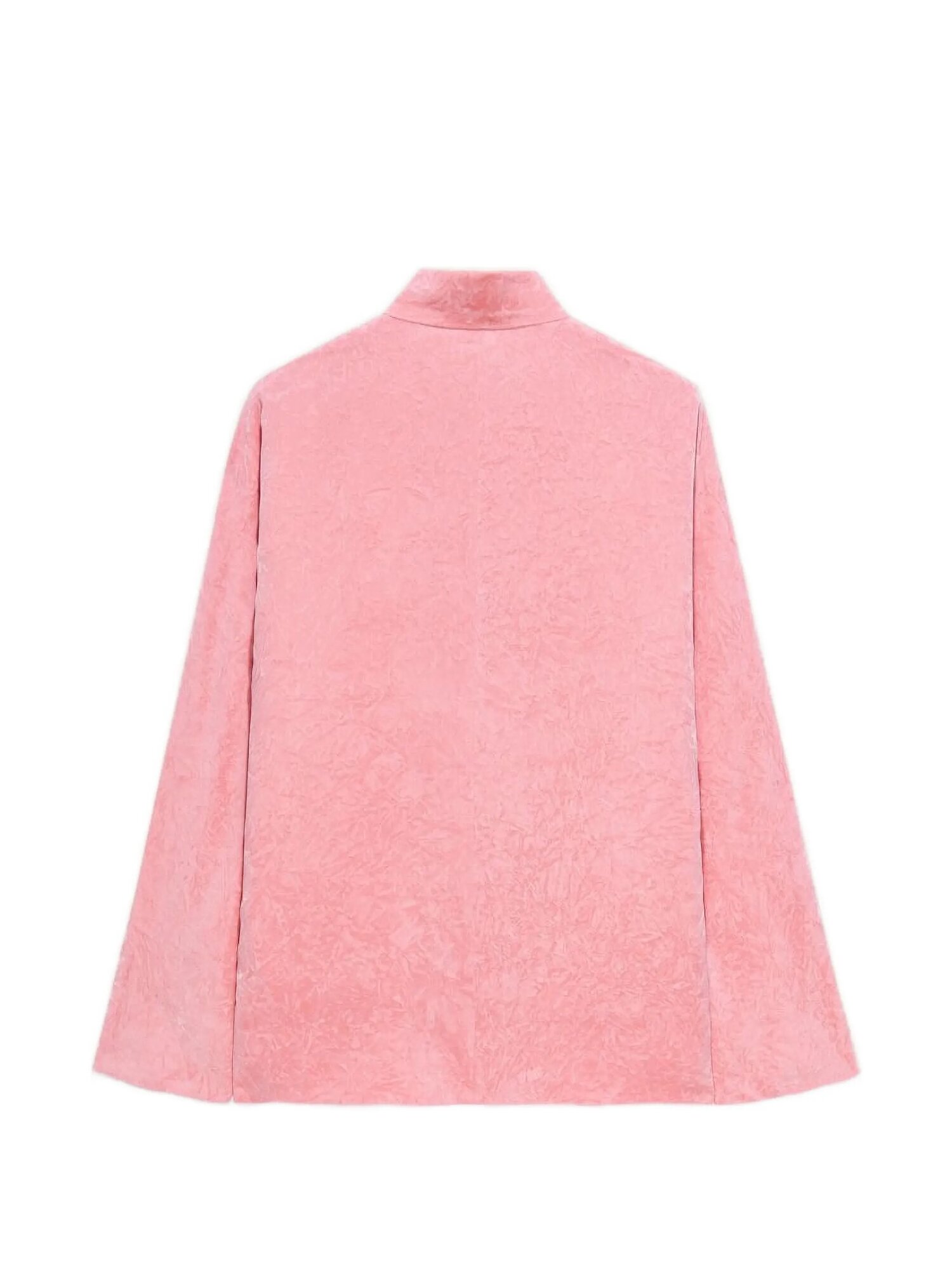 Куртка Shanghai Tang Knotted-button pocket jacket, размер 44, pink — фото 1
