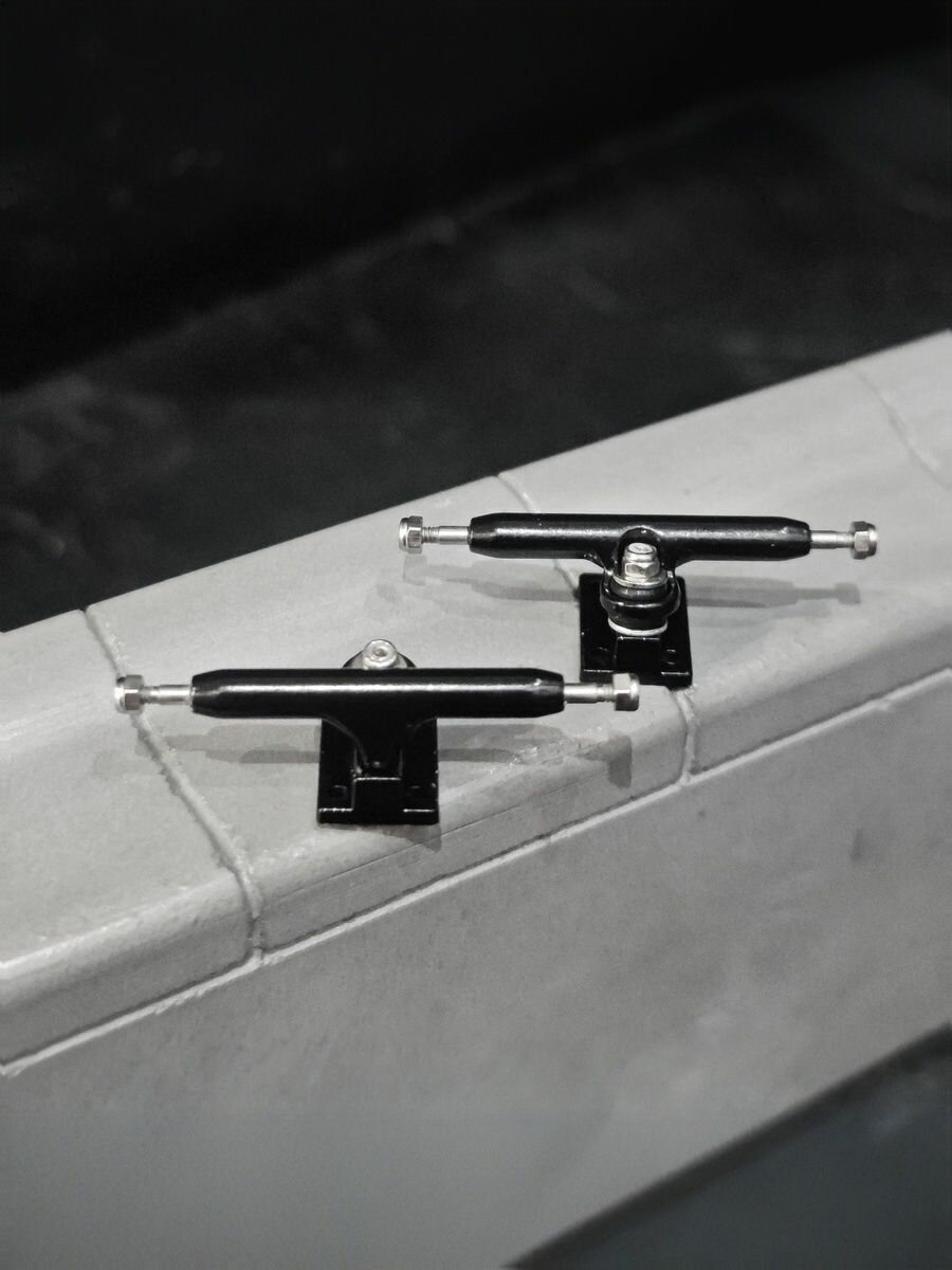 Траки для фингерборда MSS Pro PC new 32 мм черные