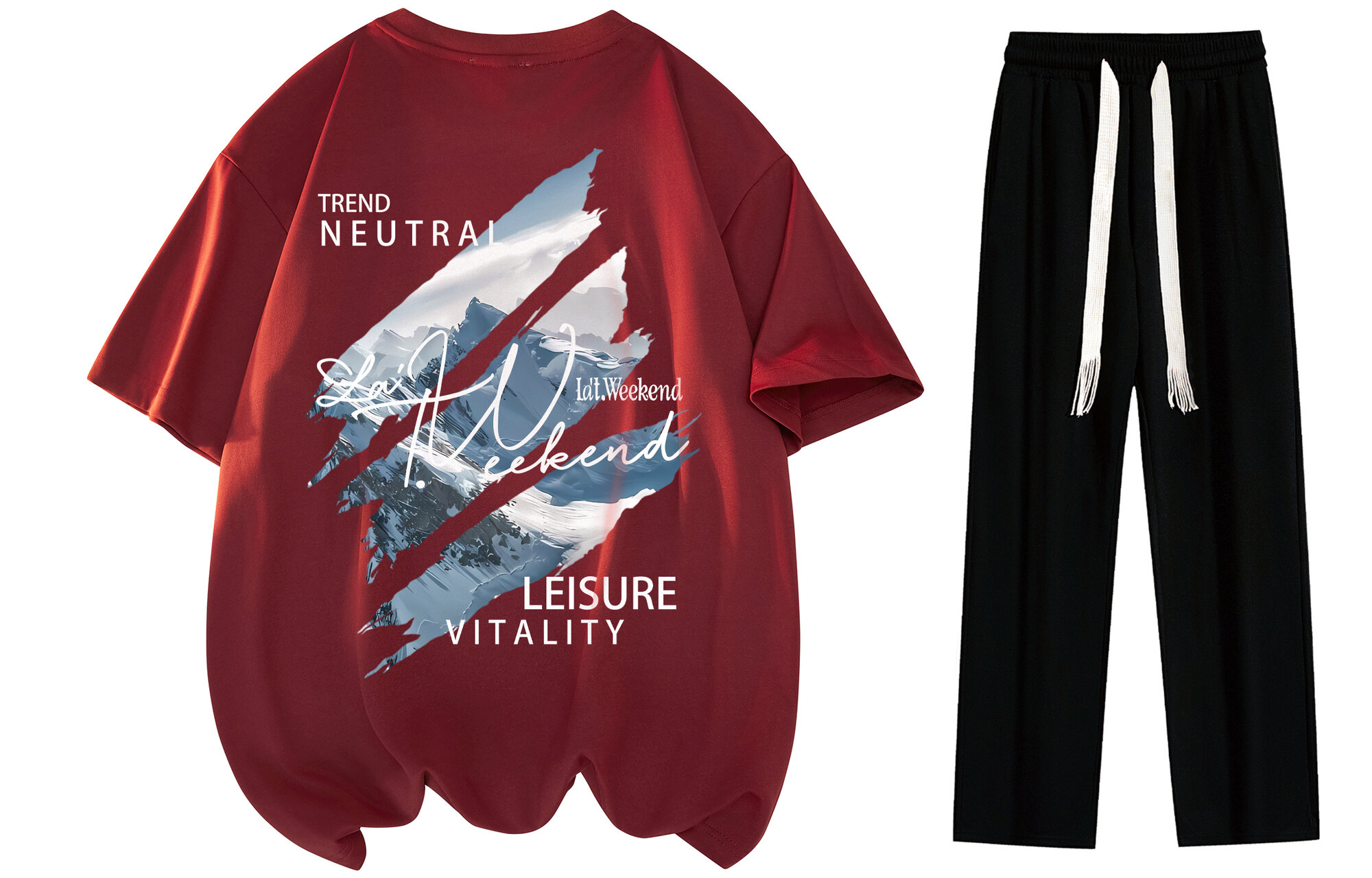 Костюм спортивный LA'T.WEEKEND