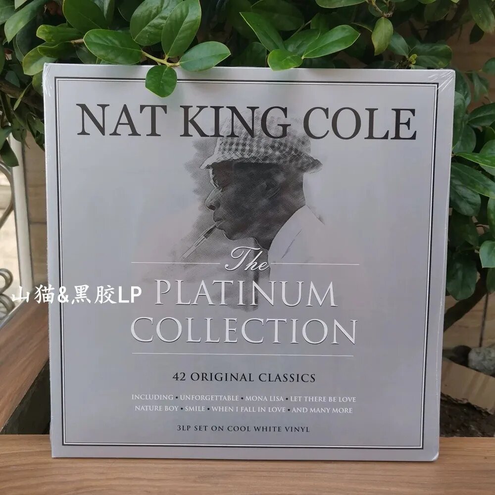 Виниловый альбом Nat King Cole The Platinum Collection (3LP, Белый винил) Джаз, вокальный джаз