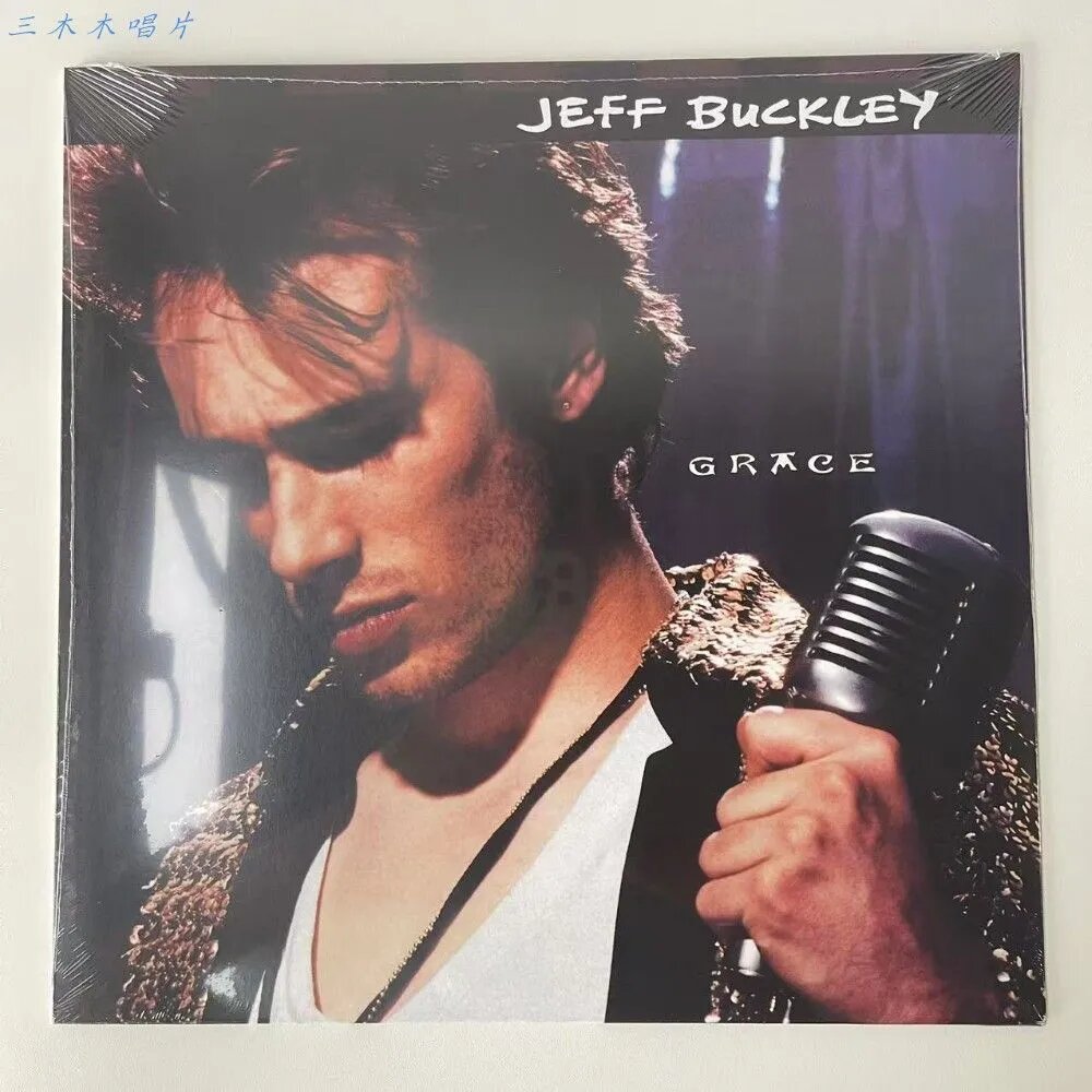 Виниловая пластинка Jeff Buckley - Grace (2015) Европейский Союз, Folk Rock, Still Sealed