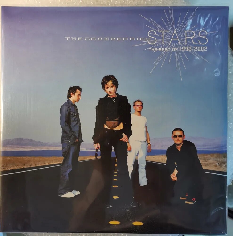 Виниловая пластинка Cranberries - Stars: The Best Of 1992-2002 (2LP)