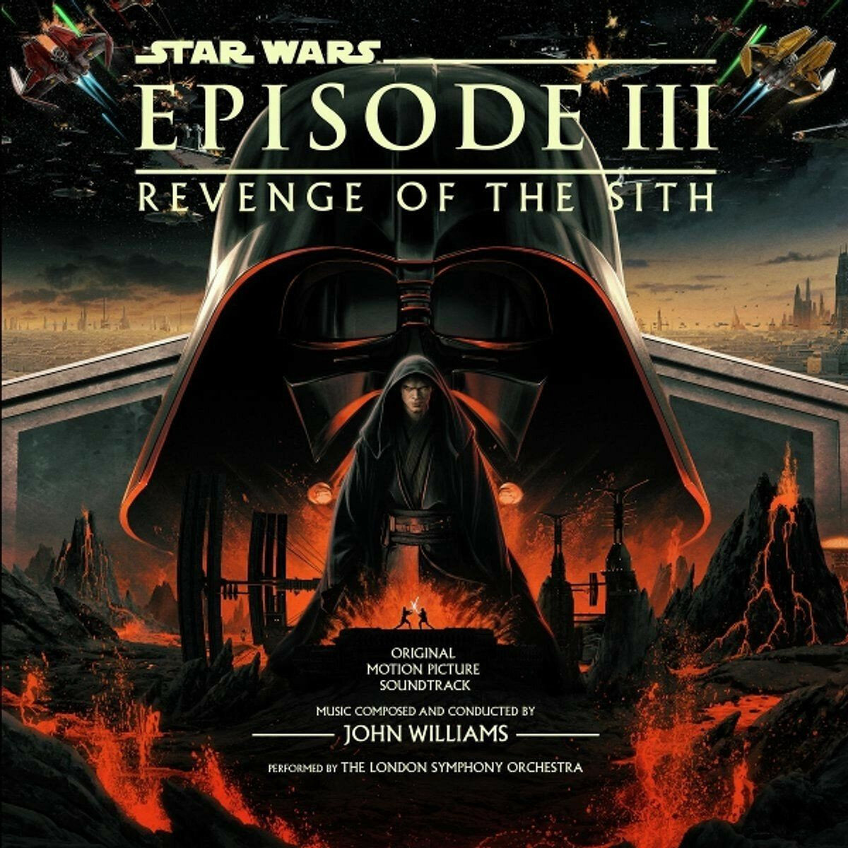 Саундтрек – Музыка к фильму Star Wars: Episode III – Revenge of the Sith. Music By John Williams (2 LP)