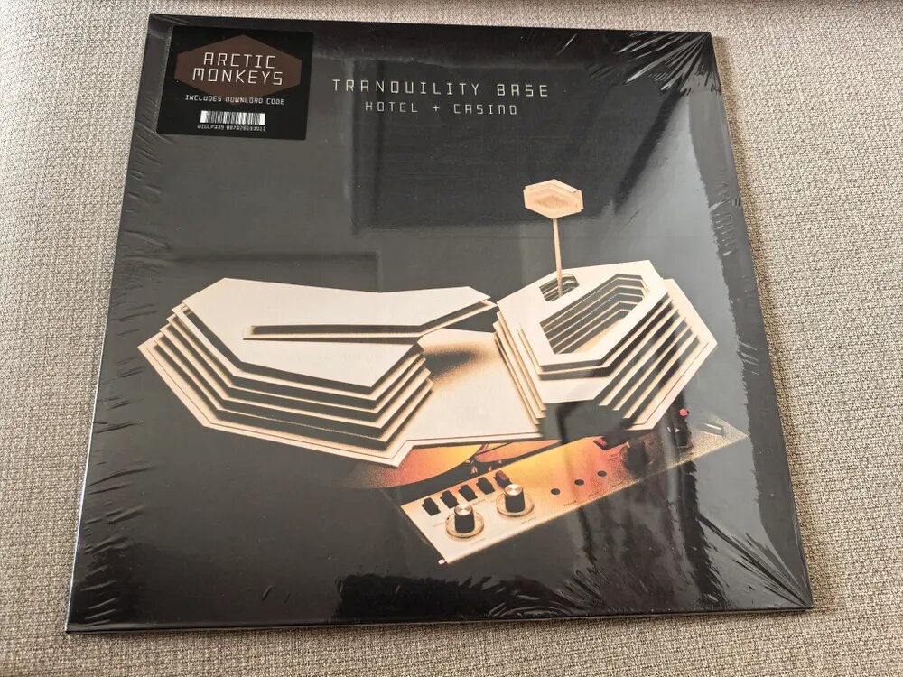 Виниловая пластинка Arctic Monkeys Tranquility Base Hotel + Casino LP 12" Domino Recording