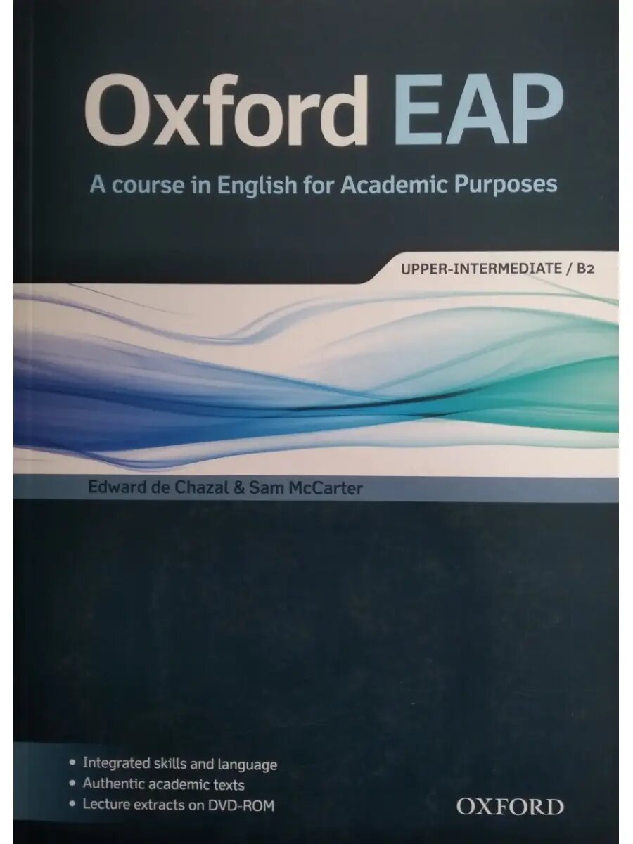 Oxford EAP B2 Student Book and DVD-ROM | Oxford University Press