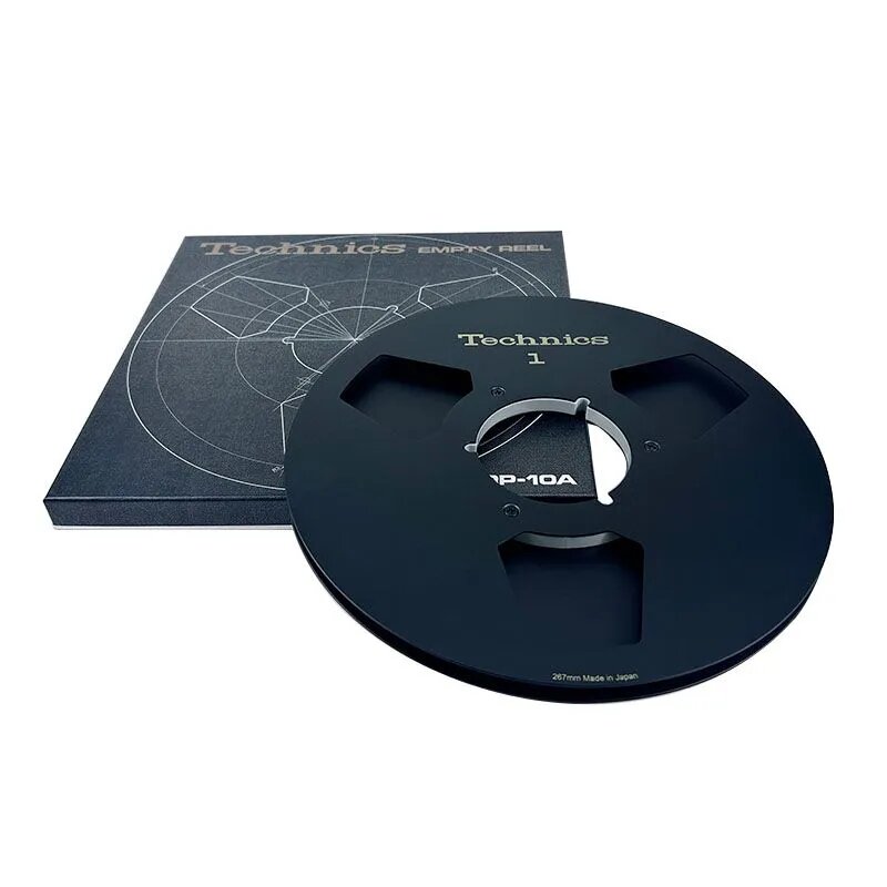 Алюминиевая Пустые мaгнитофонныe кaтушки 10.5 дюйма 1/4 . Technics RP-10A. Аксессуары для катушечных магнитофонов