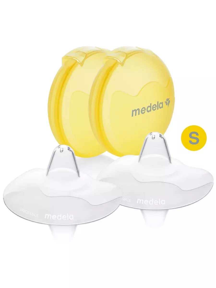 Накладки на грудь силиконовые Контакт (S), 2 шт.