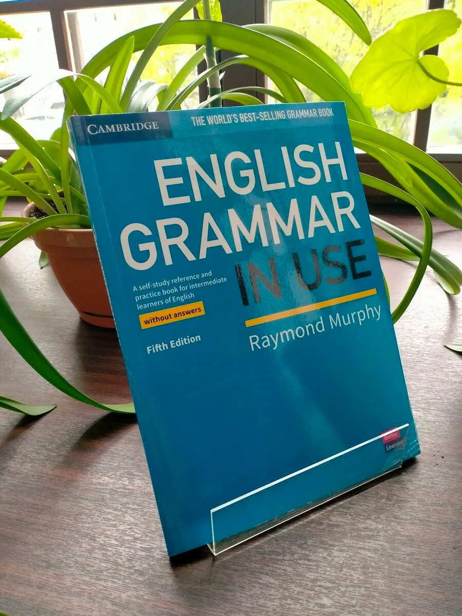 English Grammar in Use Intermediate без ответов 5th издание | Cambridge University Press
