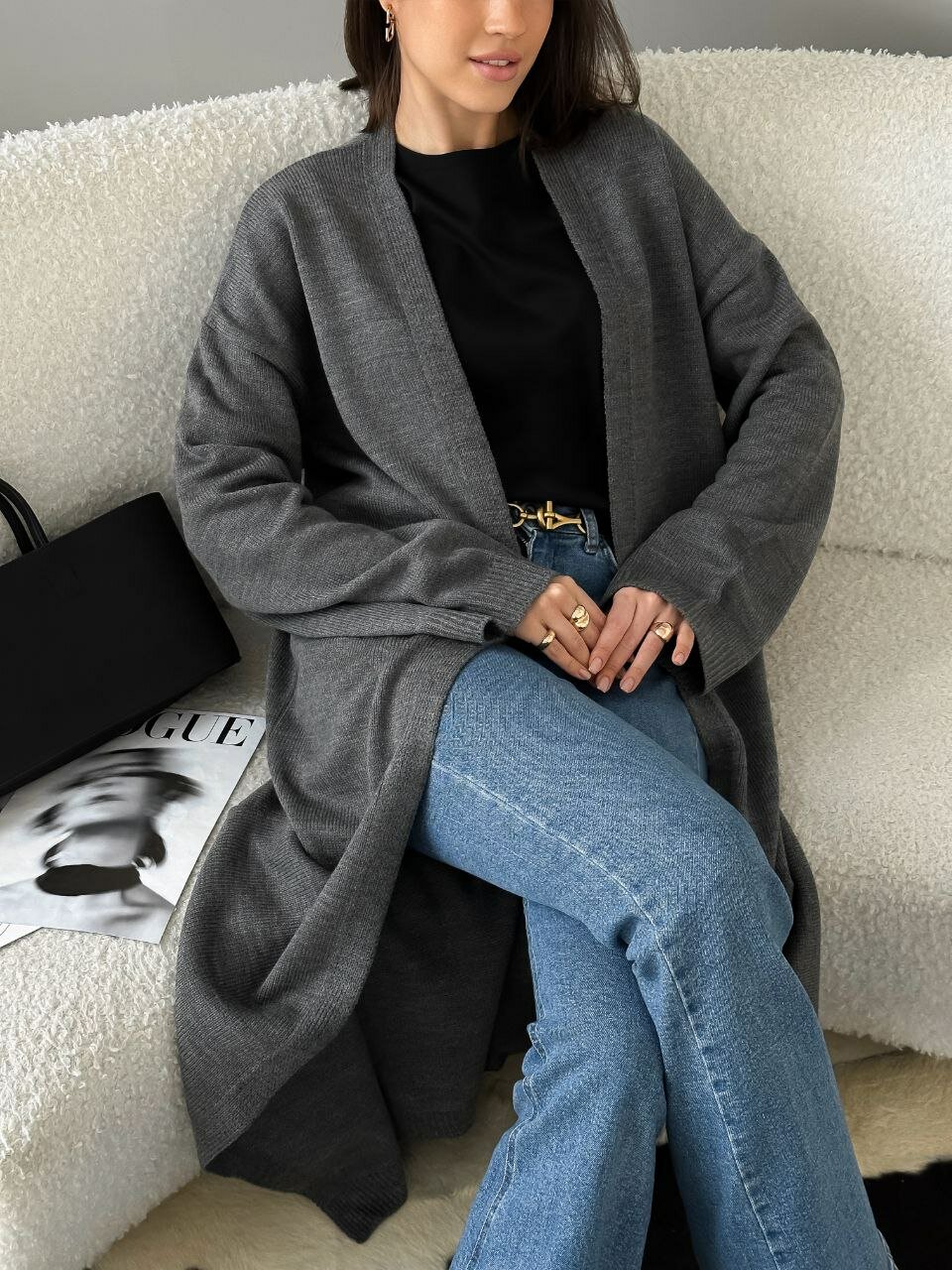 Кардиган  Весна-осень 2026