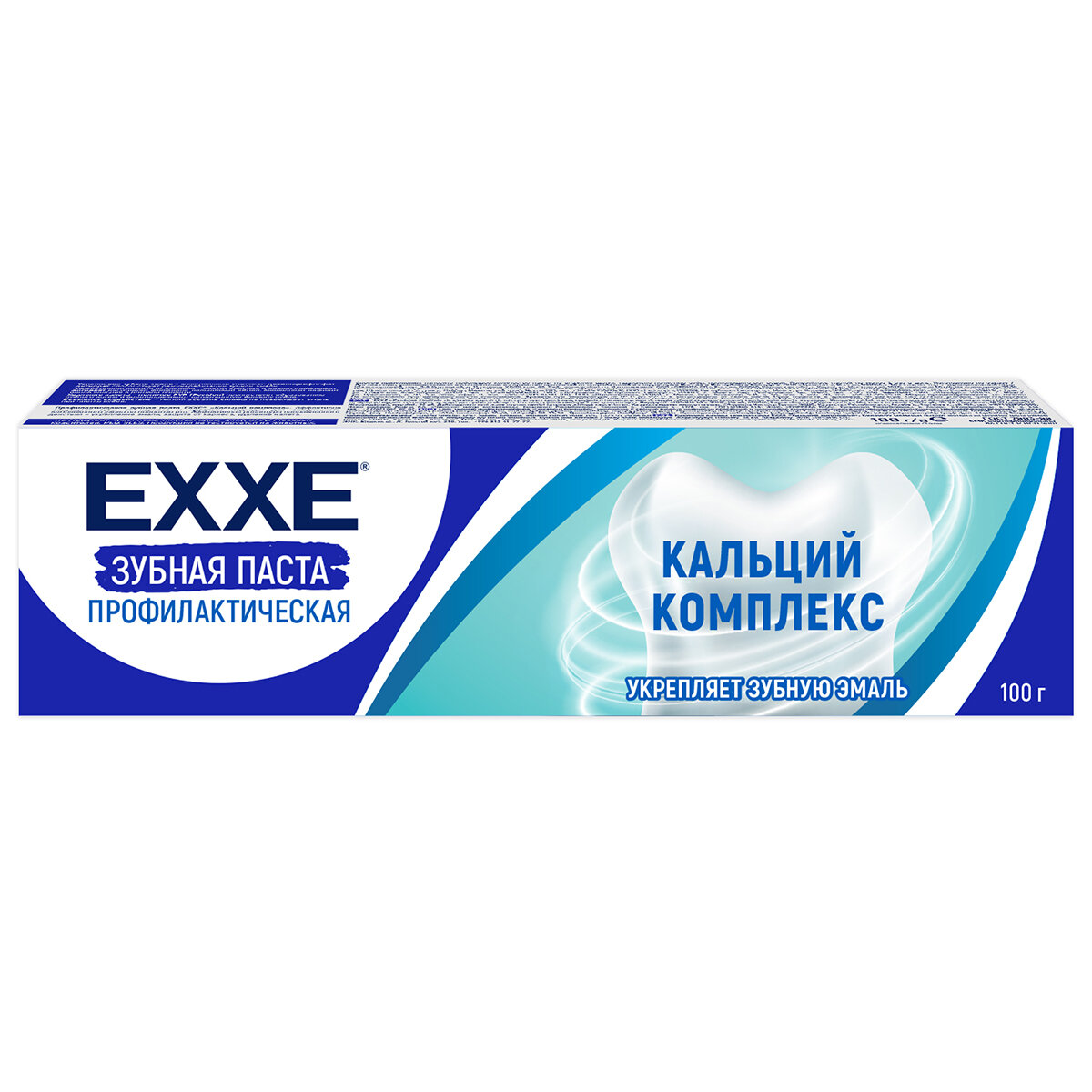 Зубная паста профилактическая EXXE Кальций комплекс защитный 100г