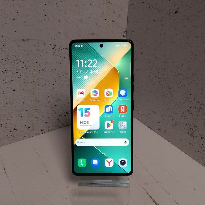Смартфон Tecno Pova 6 Pro 8/256 Зеленый