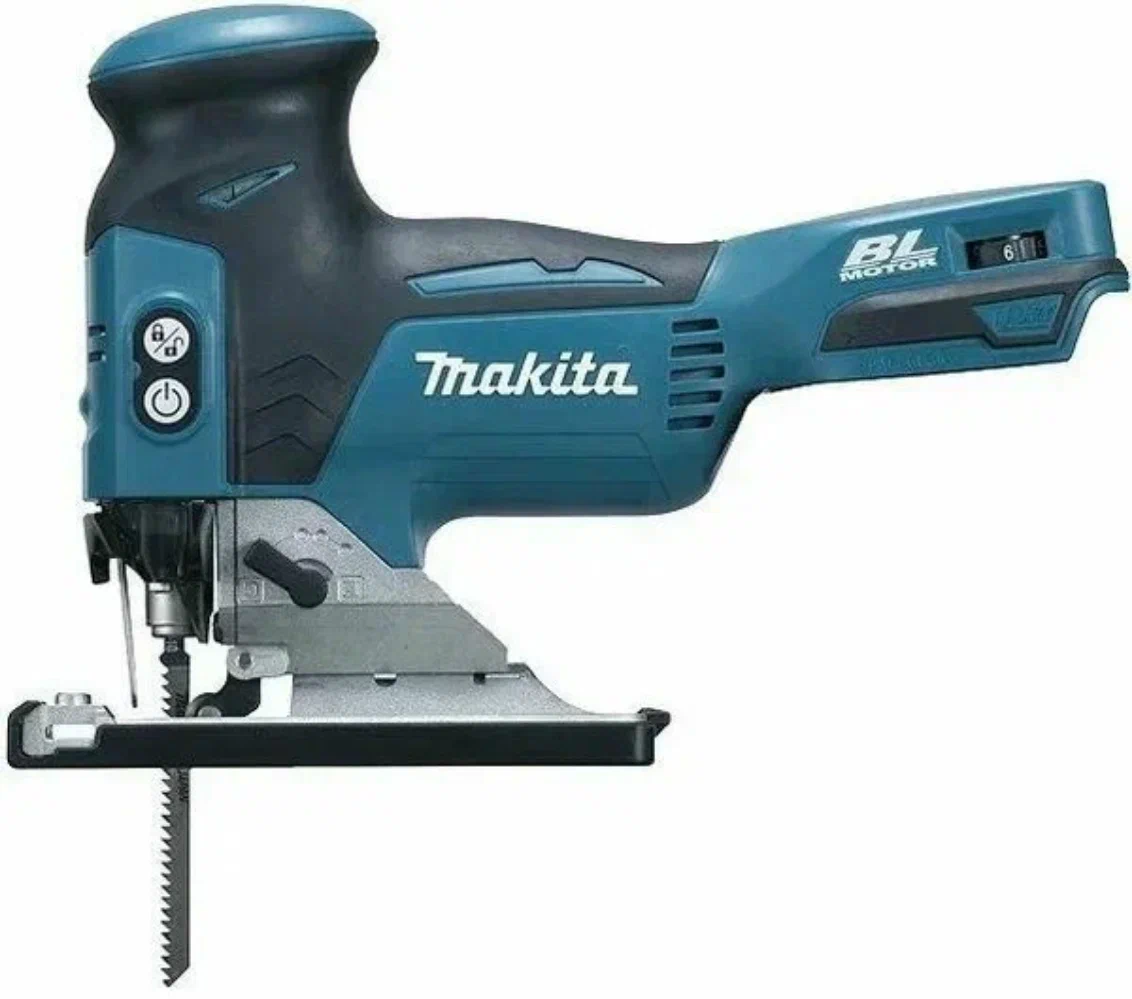 Аккумуляторный электролобзик Makita DJV181Z 0 коробка, без аккумулятора