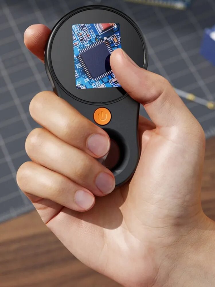 Микроскоп Для Пайки 500x Увеличение 2MP HD Камера Цифровой Портативный с USB — фото 1