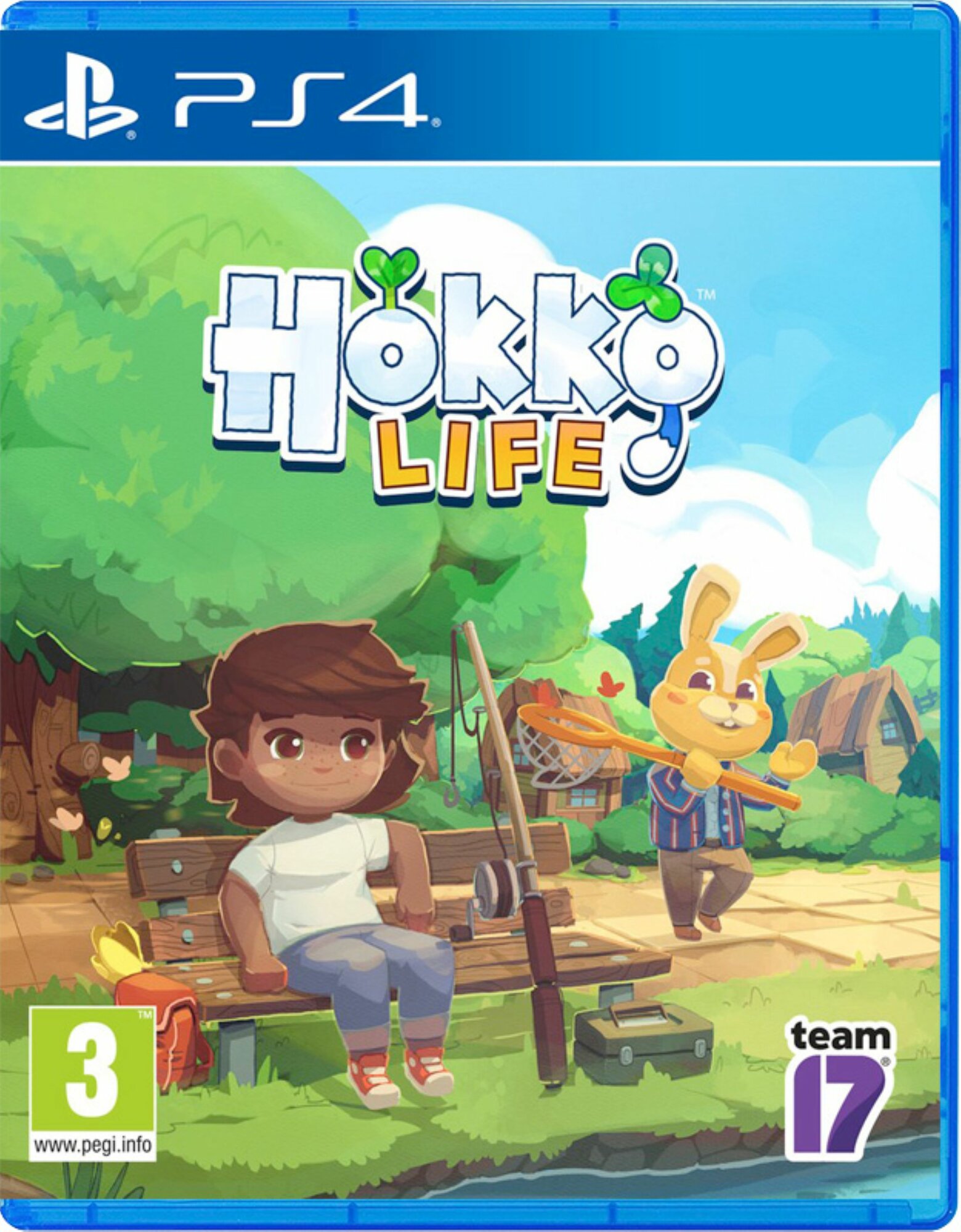 Hokko Life (русские субтитры) (Игра на диске) (Для Playstation 4) (PS4)