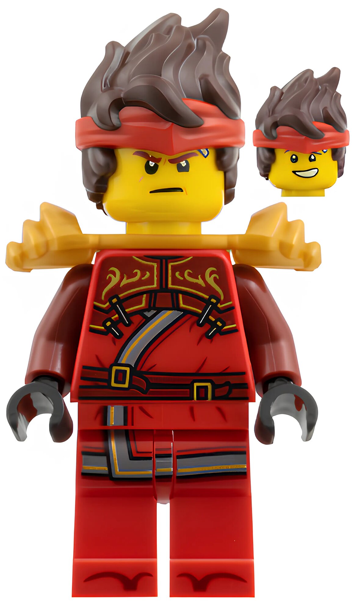 Минифигурка Lego Ninjago Kai ZX - Legacy Update, Hair njo1015 N