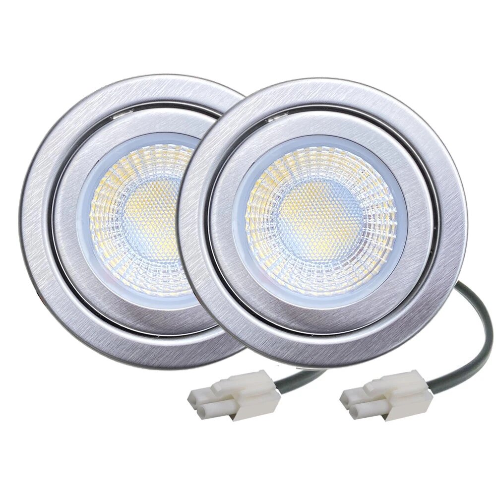 Светодиодные лампы 12В 1.5Вт белые 2 шт. With SM Connector, Warm White 3000K