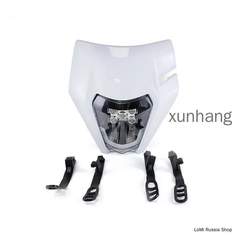 Светодиодная фара для мотоцикла для EXC SX Обтекатель Байк-байк Аксессуары для мотокросса Эндуро