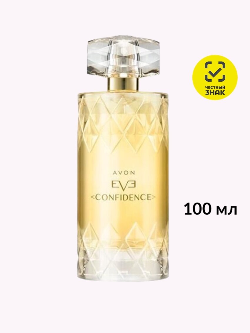 Парфюмерная вода Avon Eve Confidence, женская, восточная, 100 мл