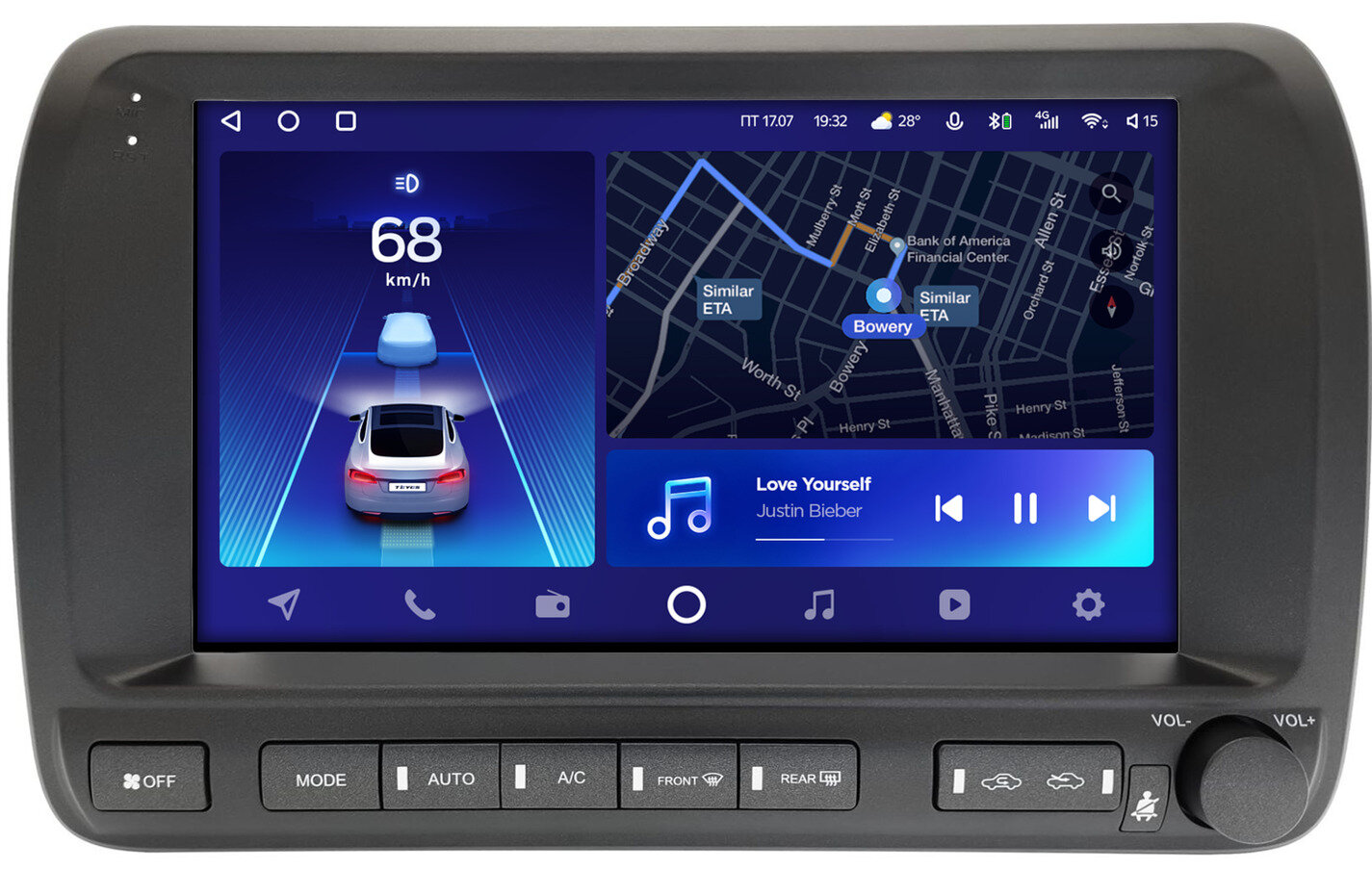 Штатная магнитола Toyota Crown (S170) 1999-2007 Teyes CC2 PLUS 6/128 10" RM-10-1532 Android 10 (4G-SIM, DSP, QLed)