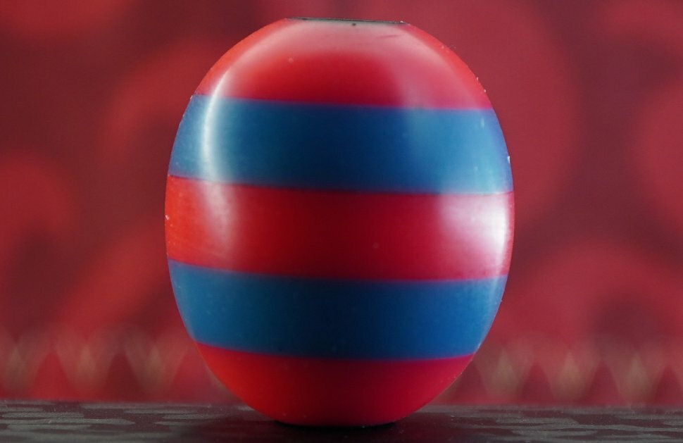 Светящаяся бусина для темляка KnifeCustomGarage №135