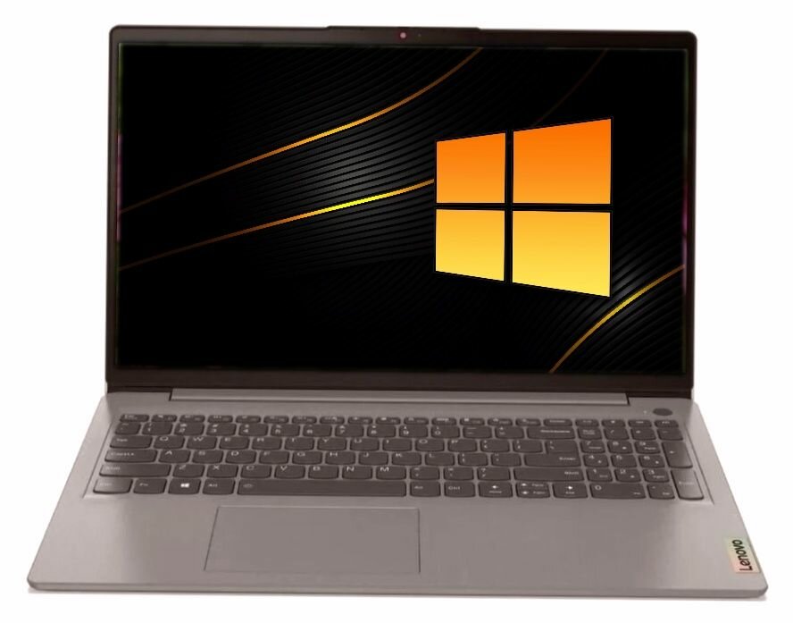 Ноутбук Lenovo Intel Core i3 3,5ГГц 2 ядер. 15,6' 1920x1080 Intel UHD Graphics Windows 11 Pro Русская раскладка