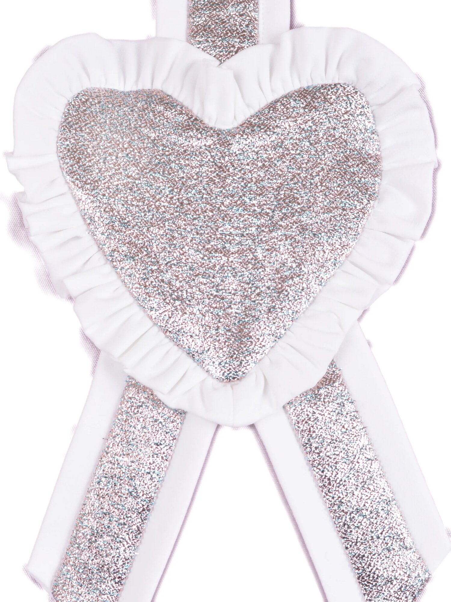 Платье Hucklebones Heart-appliqué shift dress, размер 3 года — фото 1