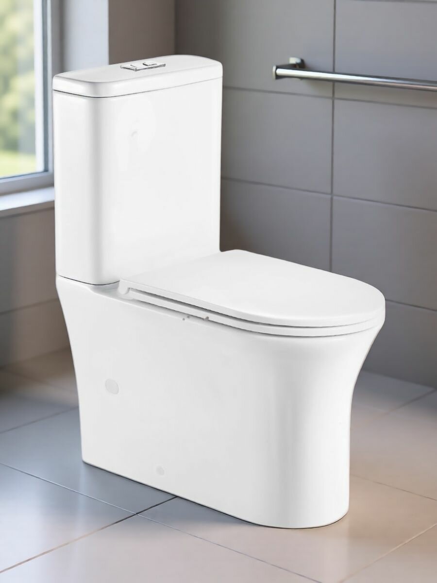 Унитаз WeltWasser Telbach 001 GL-WT