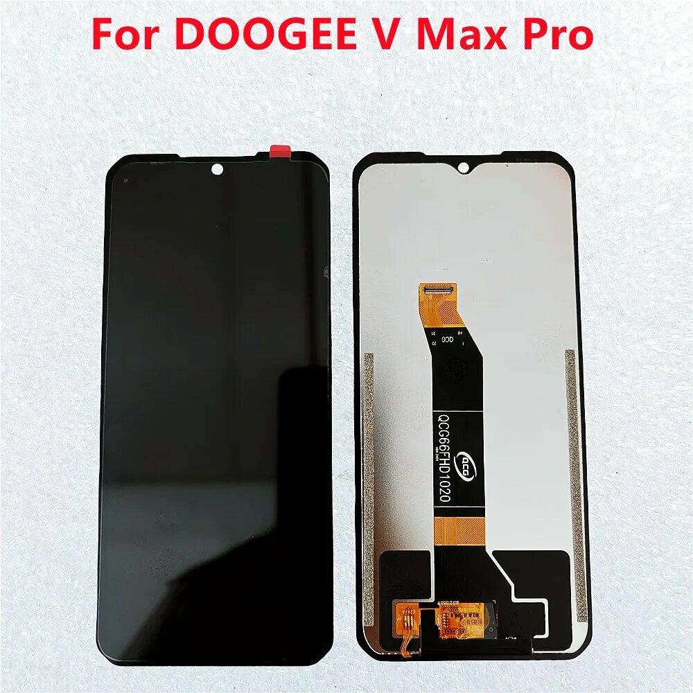 Оригинальный ЖК-дисплей FHD + 6,58 дюйма для DOOGEE V Max/V Max Plus/V Max Pro/V Max S For V Max Pro
