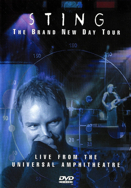 Sting - The Brand New Day Tour: Live From The Universal Amphitheatre (1 DVD-Video, Россия 2000)