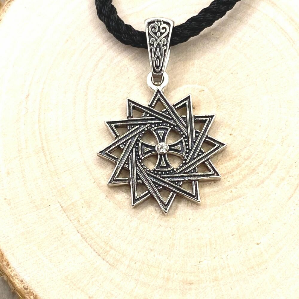 Славянский оберег, подвеска, серебро, 925 проба