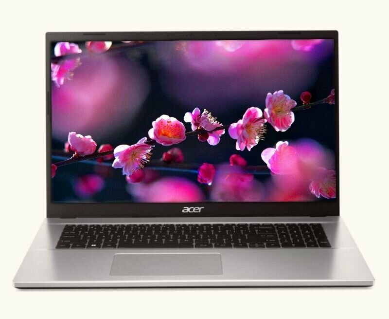 Ноутбук Acer Intel Core i3 4,4ГГц 6 ядер. 17,3' 1920x1080 Intel HD Graphics Windows 11 Pro Русская раскладка