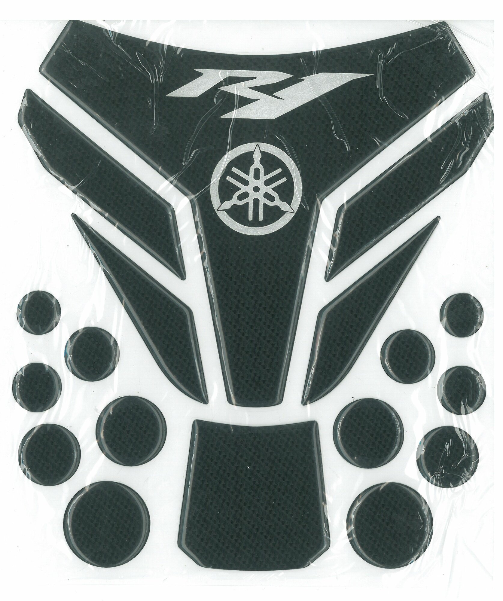 Наклейка Yamaha YZF-R1 Под Карбон 2
