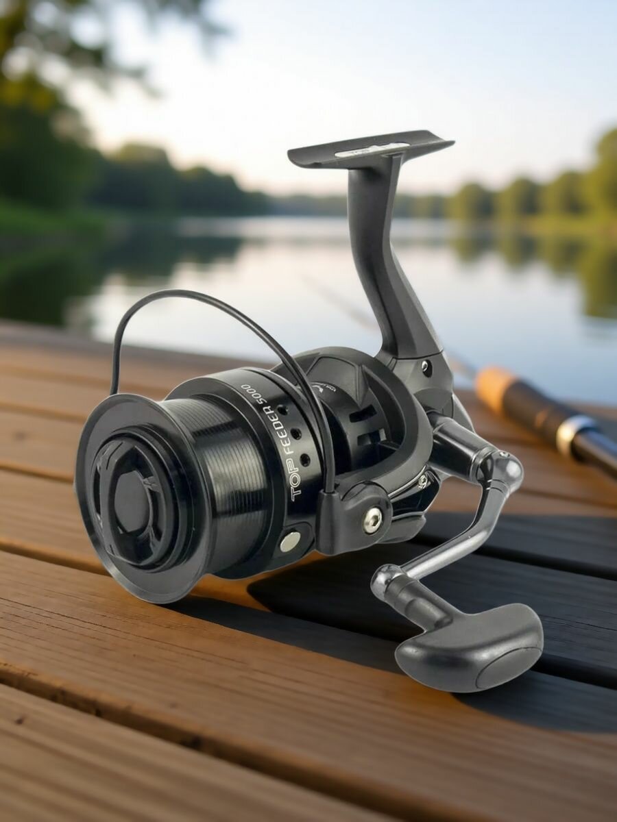 Катушка для фидерной ловли Viva Top Feeder 5000 (7+1ВВ)