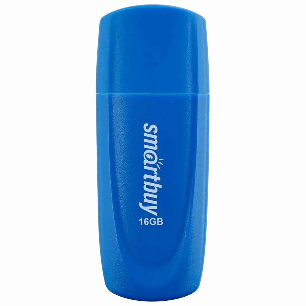 Флеш-память USB 16Gb SmartBuy Scout USB 2.0, синий (SB016GB2SCB)