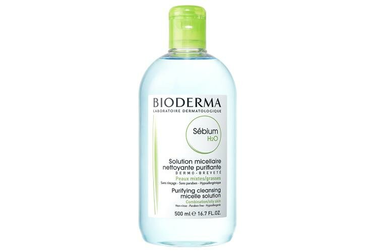 Очищающее средство от макияжа женское BIODERMA Jinyan с контролем жирности для жирной кожи, 500 мл