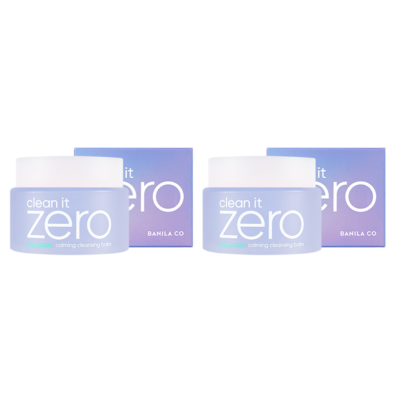 Набор женский Banila Co Clean It Zero Zero Purification, увлажняющий, 100мл/100мл*2/100мл*3