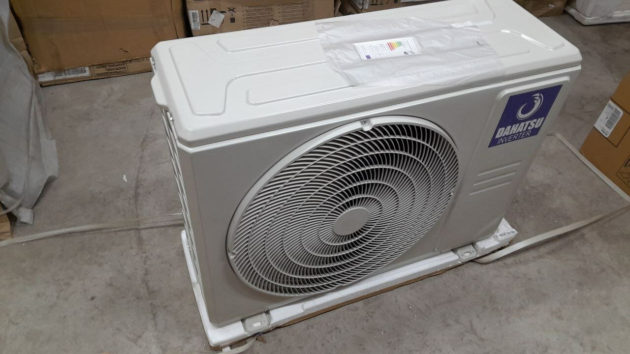 Сплит-система DAHATSU DS-24I (midea) инвертор (уценка)