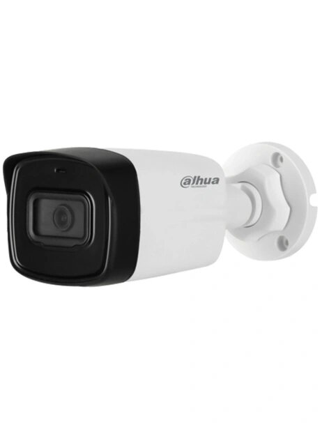 Камера видеонаблюдения Dahua DH-IPC-B1E20P-A-0280B, фокусное расстояние фиксированное 2.8мм-2.8мм белый