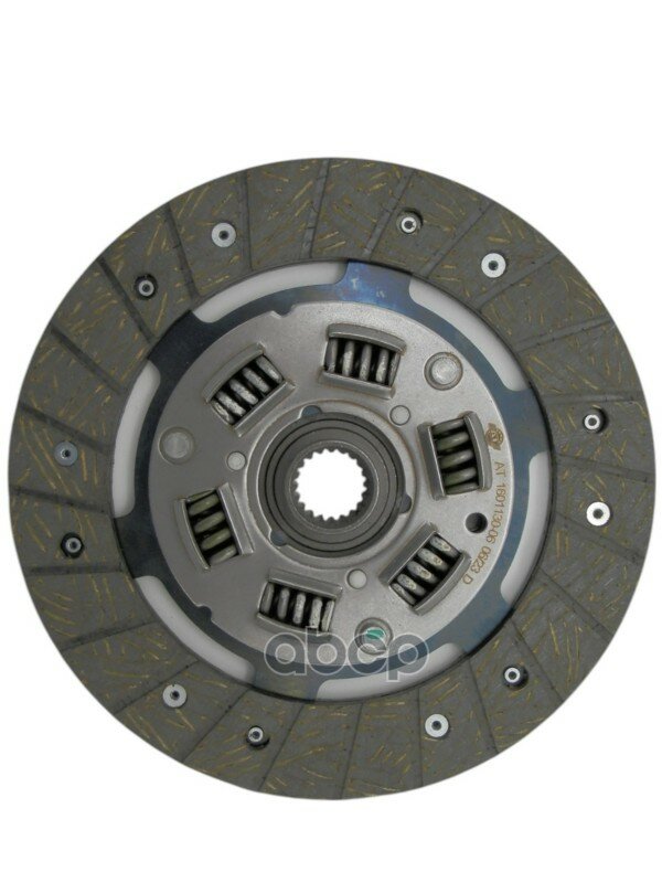 Диск сцепления_ВАЗ 2101/2102 82-, 2103/2106 87-, шт Auto Technologies Group AT 1601130-06 Auto Technologies Group арт. AT 160.
