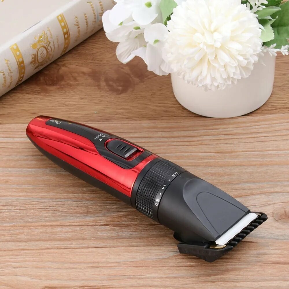 Машинка для стрижки PTD153237URZW5WQQ, красный