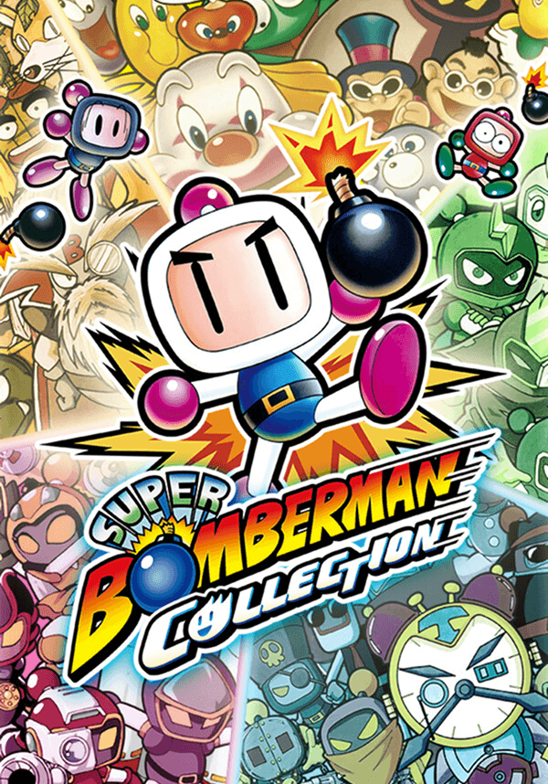 Игра Super Bomberman Collection ключ активации PC STEAM RED ART GAMES Action