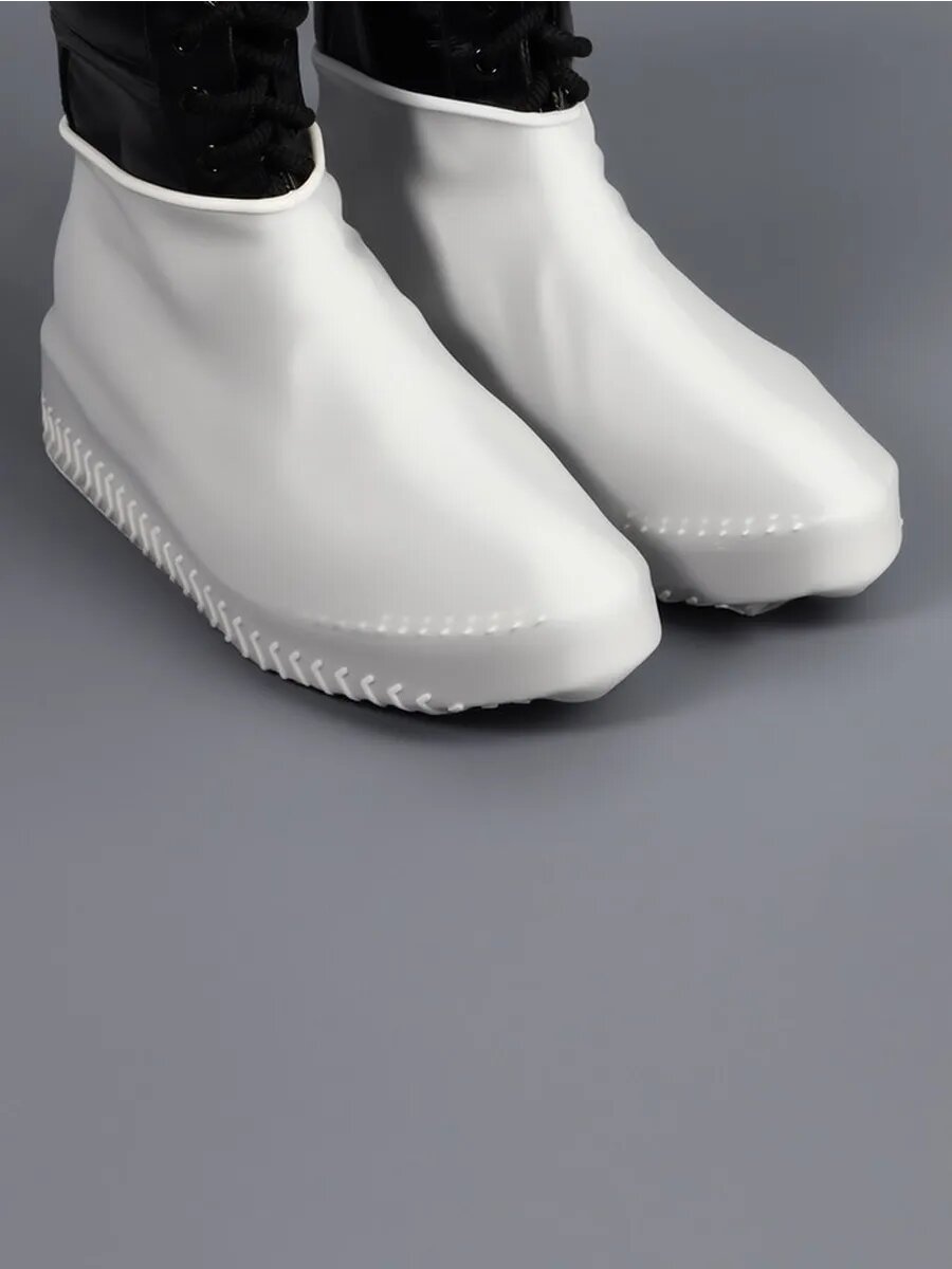 Гибкие силиконовые чехлы для обуви M (35-39)